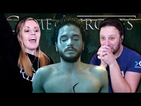 WE'RE SO HAPPY!! - Game of Thrones S6 Episode 2 Reaction