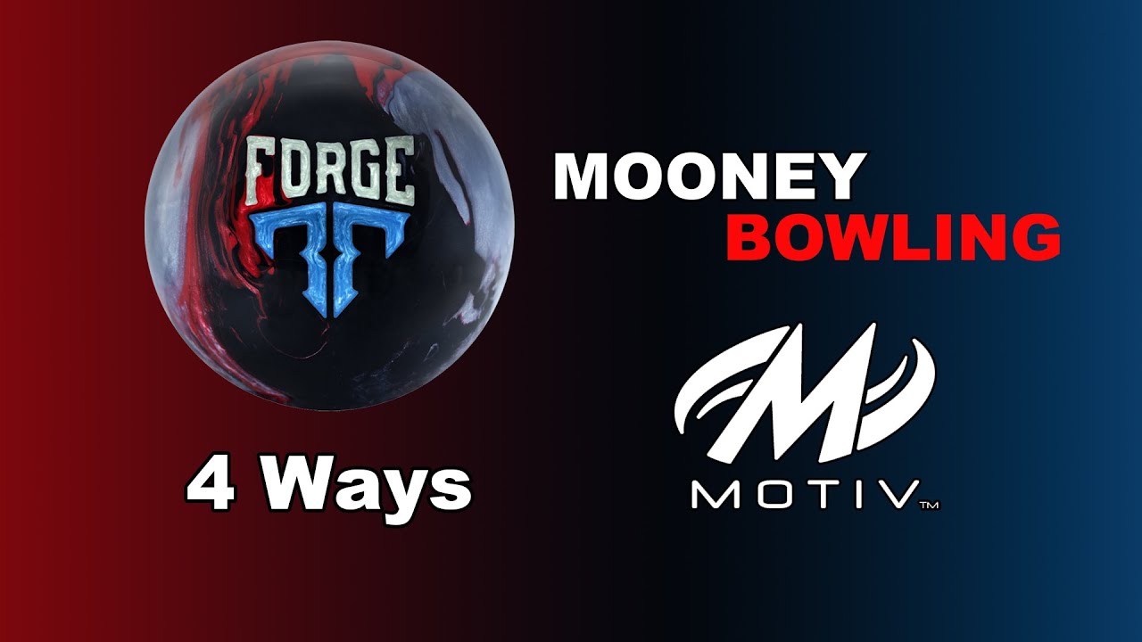 MOTIV Forge Ember | 4 Ways | Mooney Bowling - YouTube