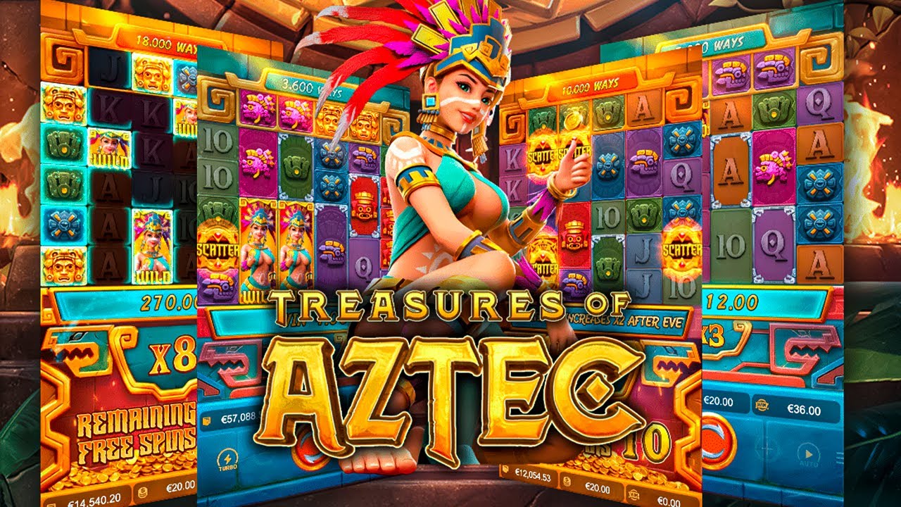 TREASURES OF AZTEC - ENCONTREI A FORRA NESSE SLOT - YouTube