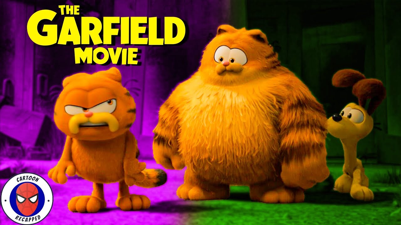 Movie Recap: Garfield Must save his lost Father from an Evil Persian ...