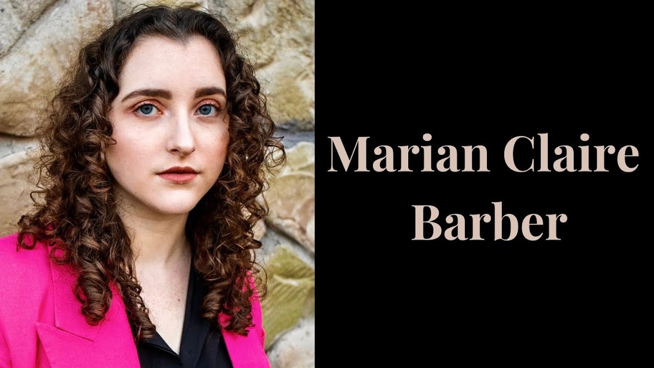 Marian Claire Barber Performance Reel - YouTube