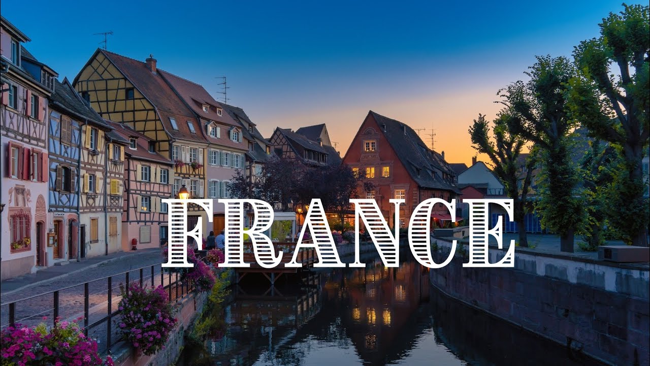 France Relaxing Film 4K | France Walking | Paris Street Views | France ...