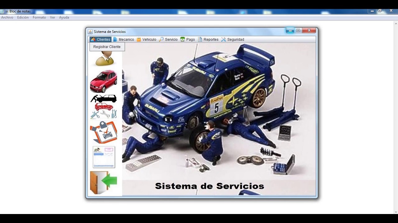 Proyecto concesionario de autos en java y base de datos Mysql - YouTube