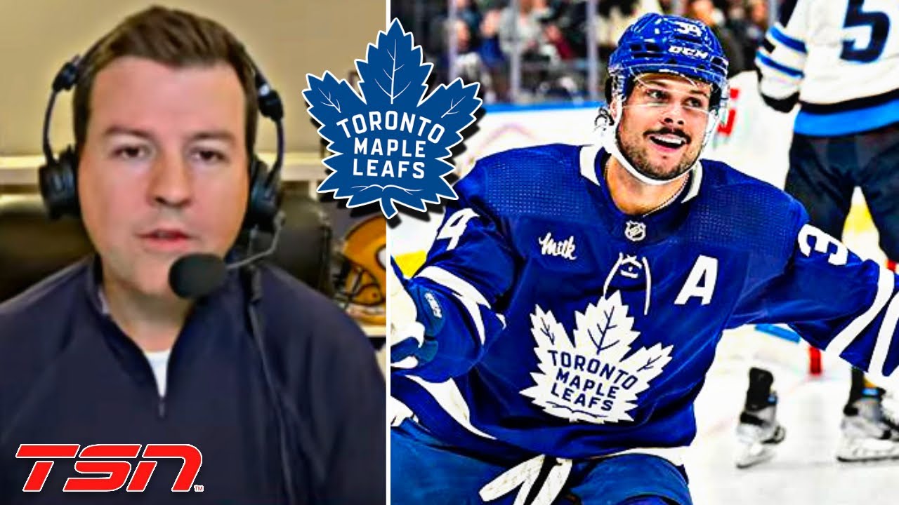 Bryan Hayes Just CONFIRMED Huge Leafs Rumour | Toronto Maple Leafs News ...