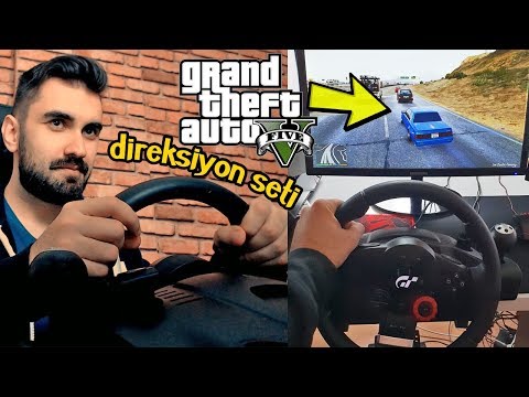 GTA 5 'İ DİREKSİYON SETİ İLE OYNAMAK!