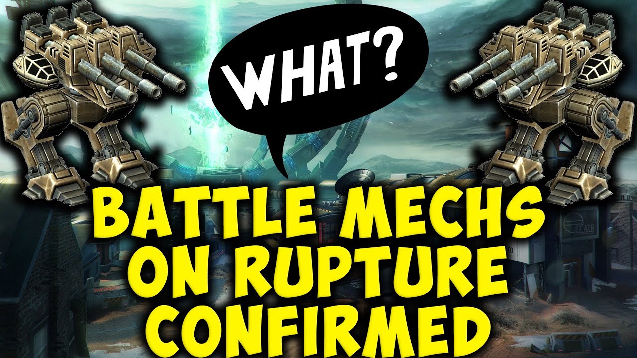 BATTLE MECHS CONFIRMED ON MAP RUPTURE SALVATION DLC 4 IN BLACK OPS 3 ...