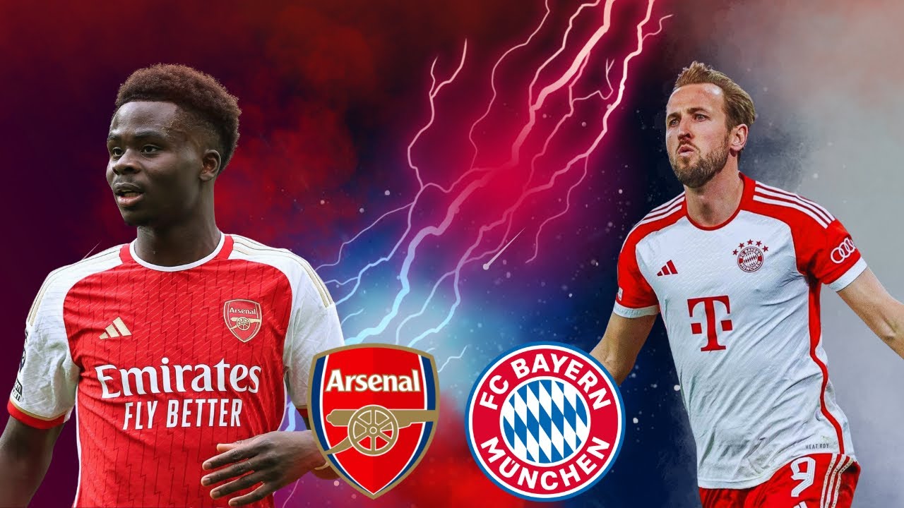 This is Revenge Time | Arsenal vs Bayern Munich - YouTube