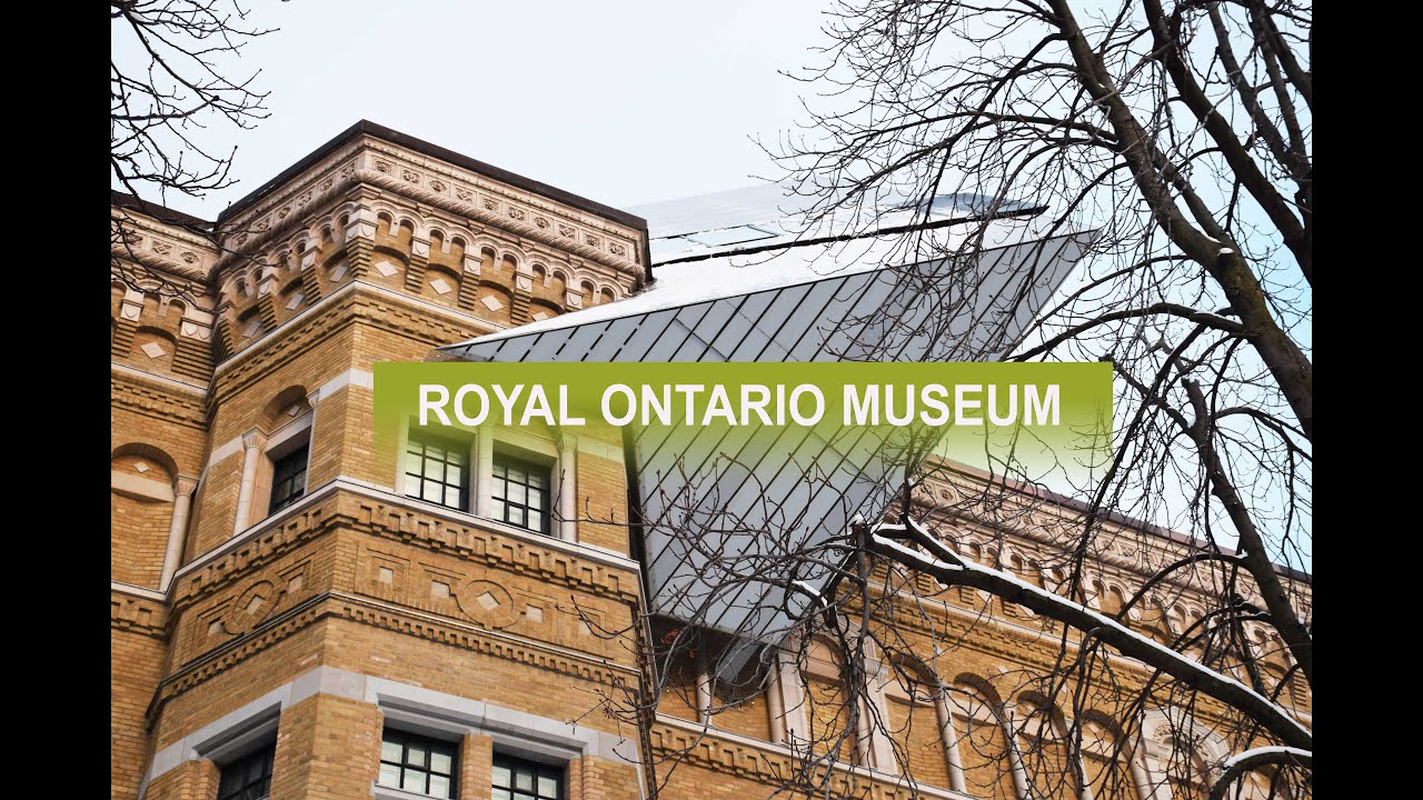 Royal Ontario Museum (ROM) - Toronto, Canada (Architectural History ...