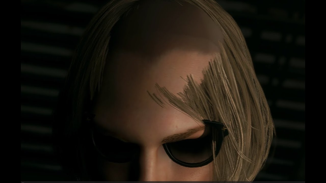 Funny Leon/Ashley glitch - YouTube