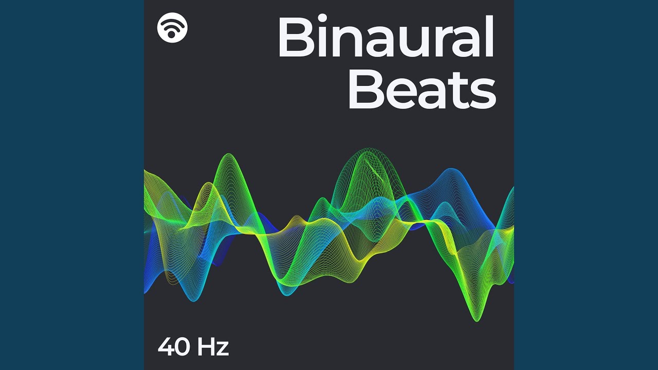 40 Hz Neuro Harmony - Binaural Beats (40 Hz) - YouTube