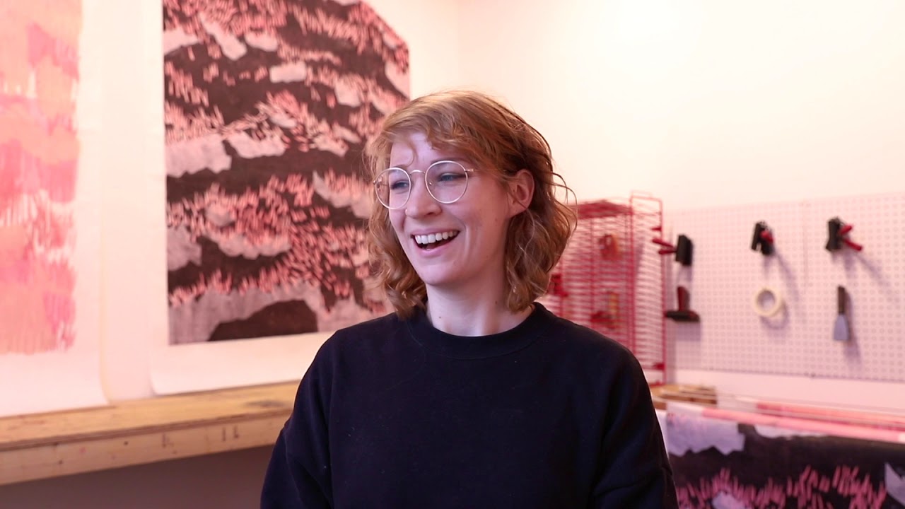 New Prints In Focus: Allison Conley - YouTube