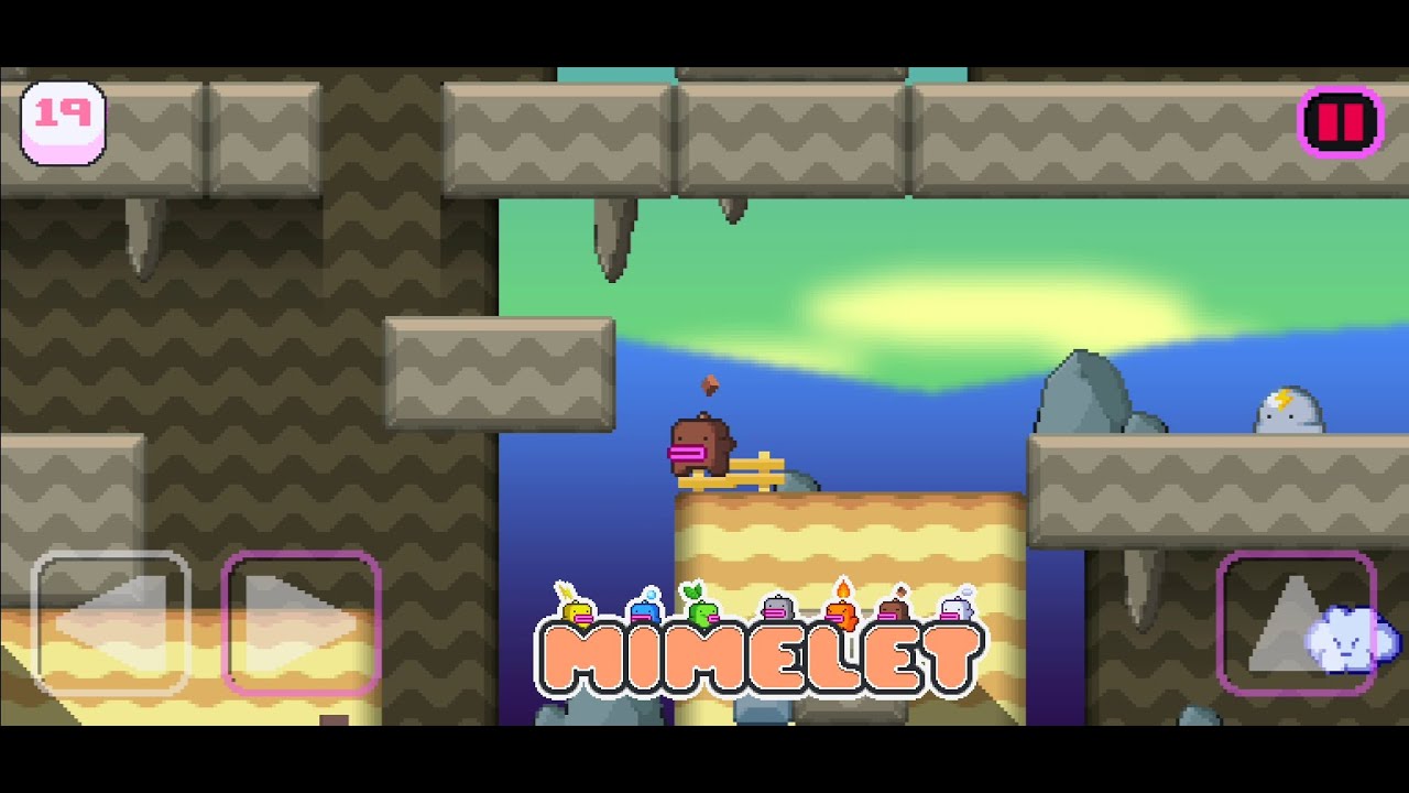 Mimelet - Level 19 - YouTube