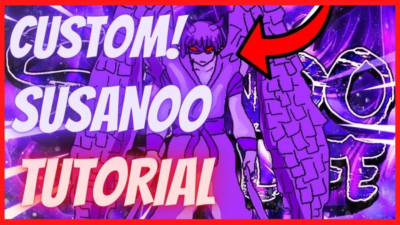 *CODES* HOW TO CUSTOMIZE SUSANOO IN SHINDO LIFE / ROBLOX - YouTube