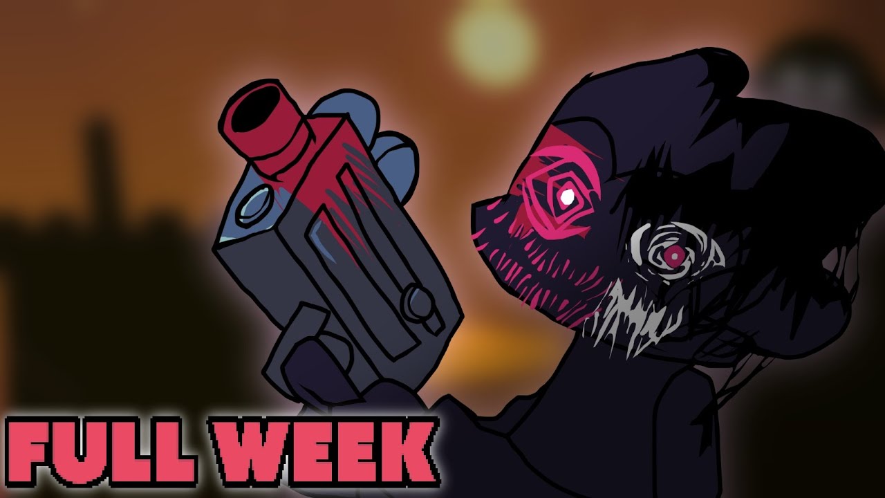 FRIDAY NIGHT FUNKIN Corruption Devil Terror mod (legacy) PICO Vs EVIL ...