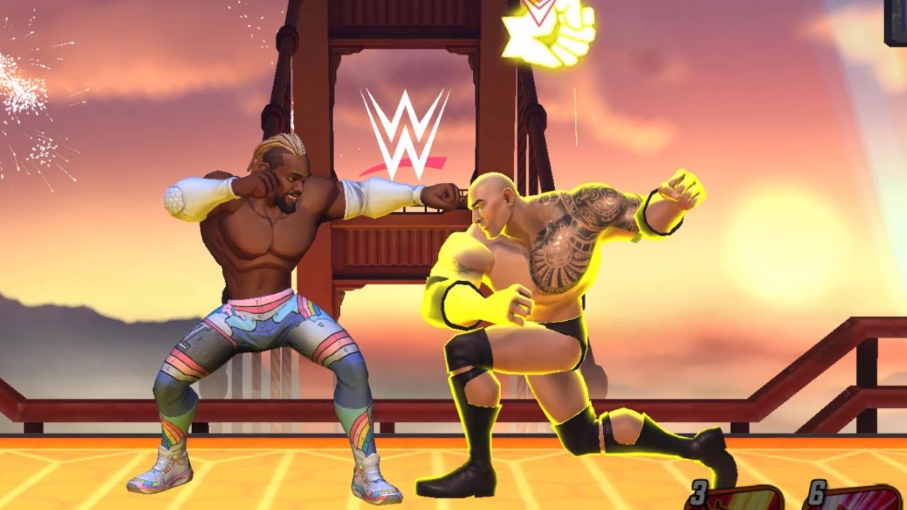 WWE Undefeated Gameplay (by nWay Inc.) | Android, iOS - YouTube