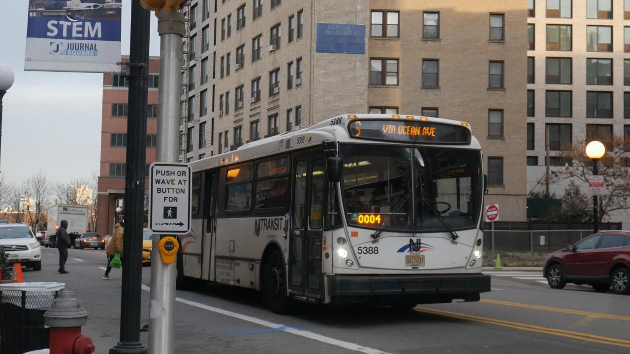 New Jersey Transit: PM Rush Hour Bus Action @ Journal Square ...