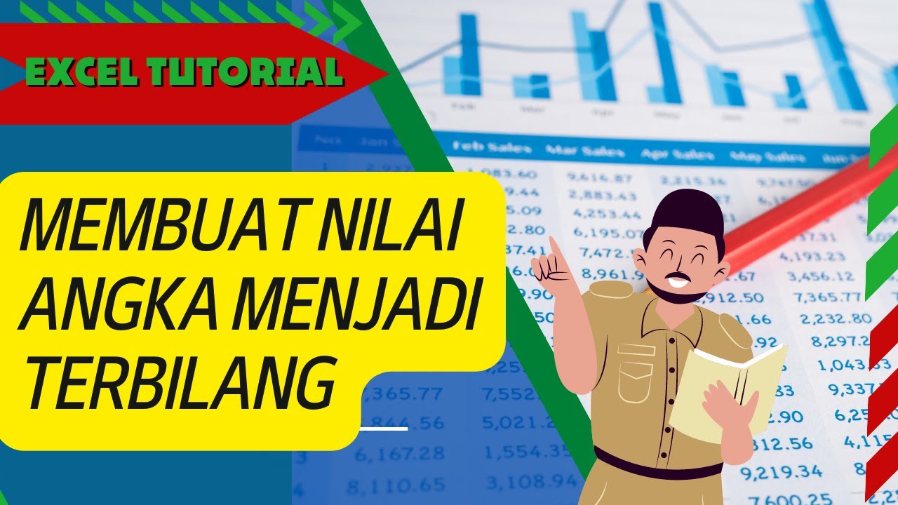mengubah angka menjadi terbilang di excel - YouTube