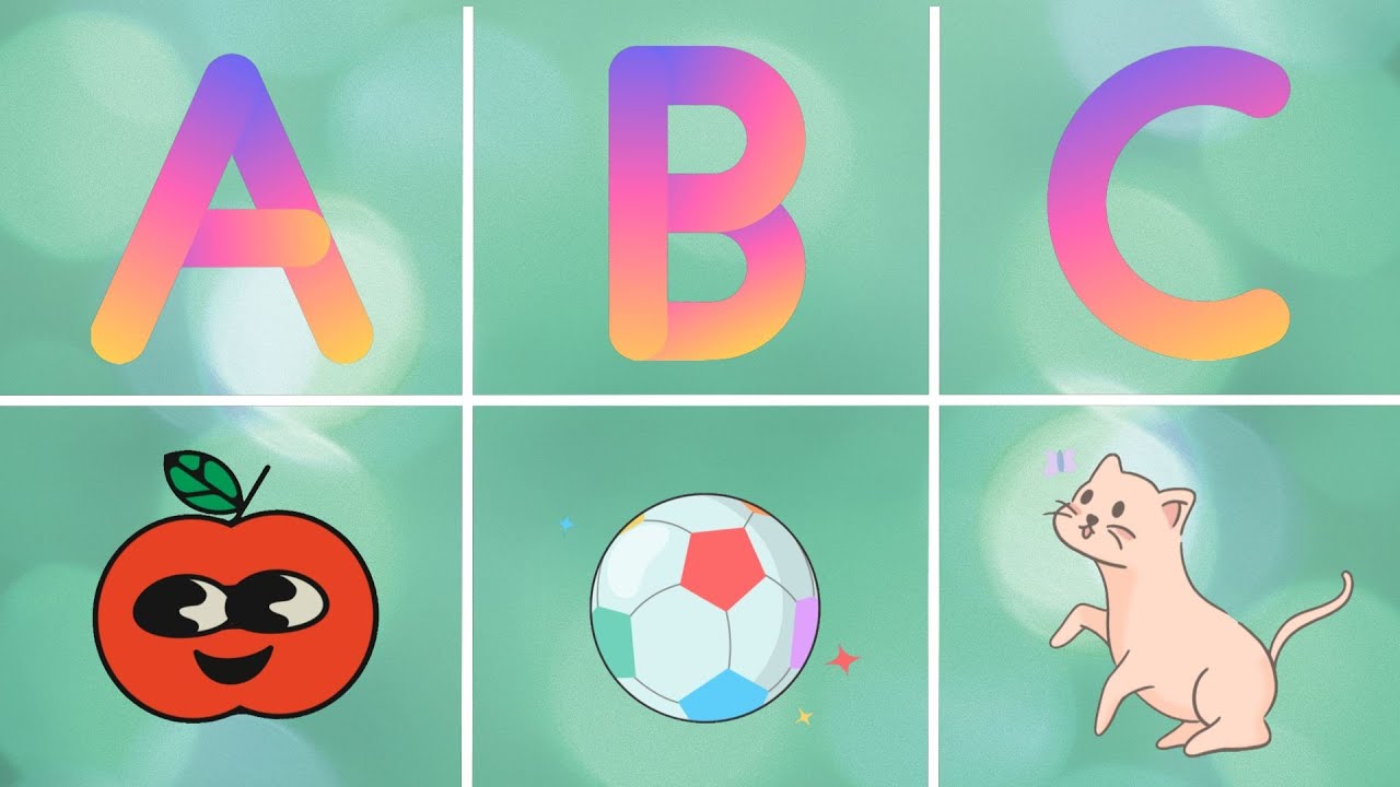 ABC | Phonics | Learn ABC Alphabets | A for Apple | Phonics for ...