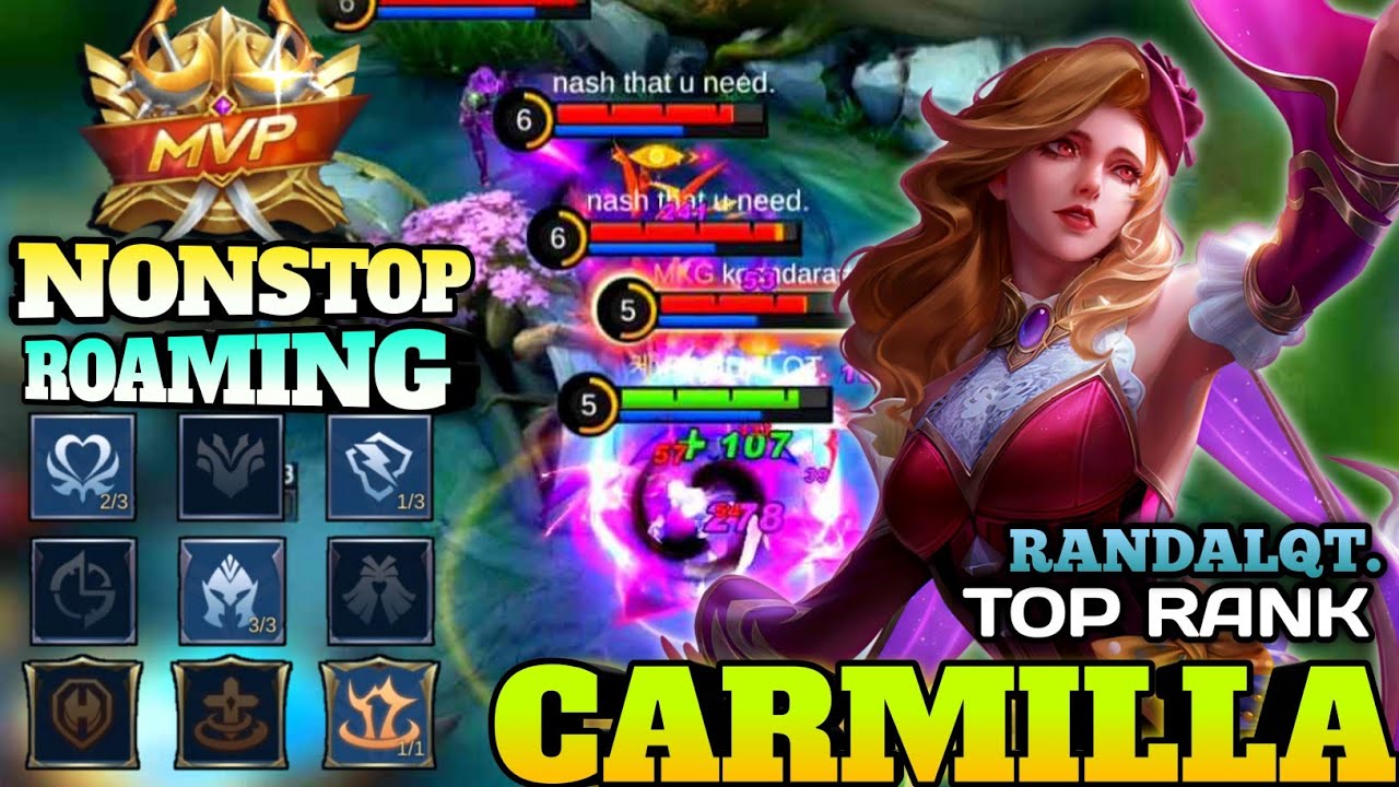 Carmilla Tank Build | Top Global Carmilla Best Build 2022 Non stop ...