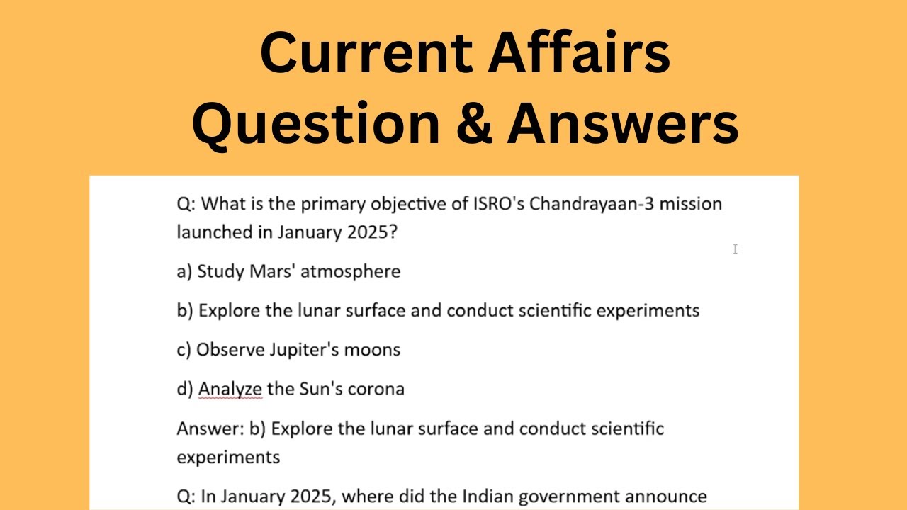 GK Questions And Answers For Competitive Exams | Competitive Exam ...