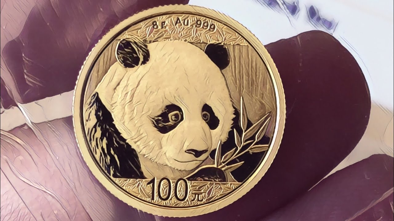 2018 A year to buy gold pandas again? | 2018 8g panda arrives - YouTube