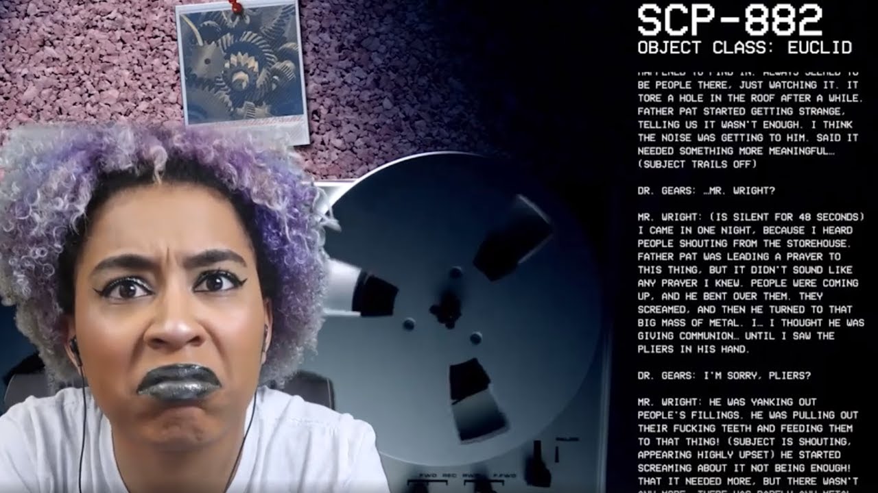 SCP-882: A Machine | SkittenReacts - YouTube