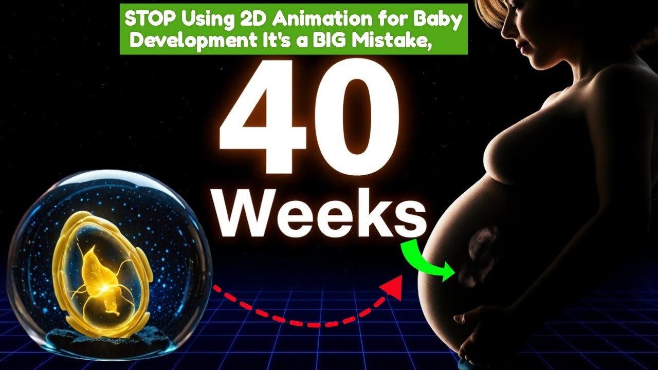 STOP Using 2D Animation for Baby Development It's a BIG Mistake ।। 3d ...