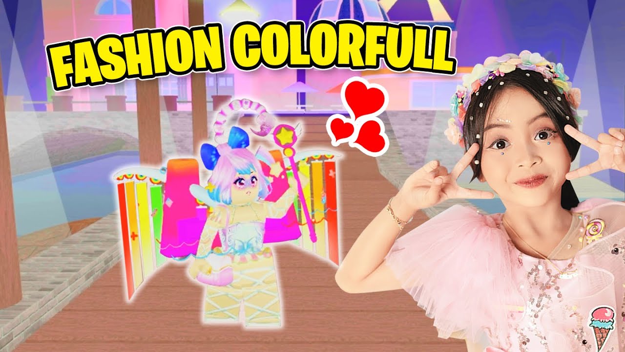 IKUTAN LOMBA FASHION SHOW DI KOREA 🥰🤩 FASHION FAMOUS ROBLOX GAME ...