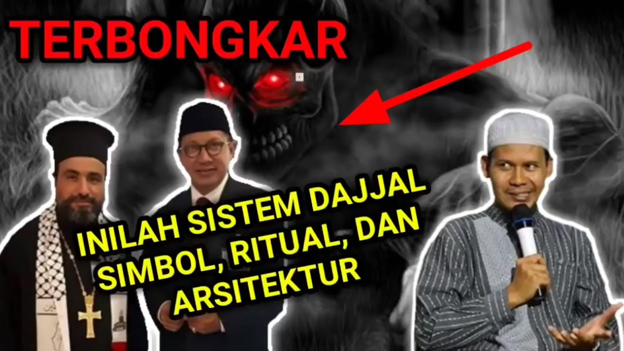 inilah sistem dajjal , simbol, ritual, arsitektur dan fakta-fakta ...