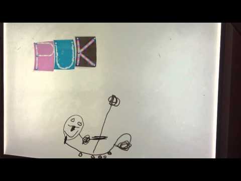 Puk's First Stop Motion Movie
