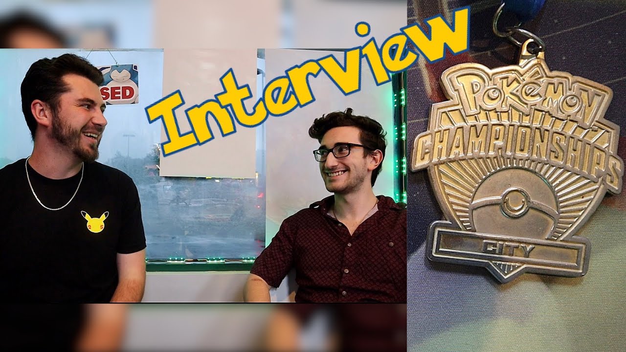 Pokemon Card Shop Owner and Professional TCG Player Interview - YouTube