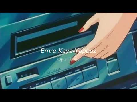Emre Kaya - Yapboz (slowed)