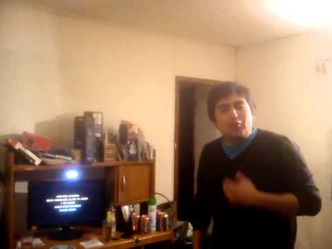 con una lagrima en la garganta; por gary barrientos - YouTube