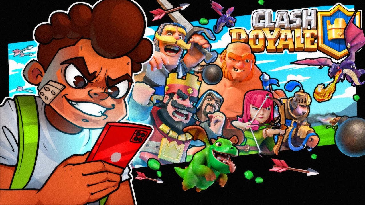 SirTag and Boss Teach Wildcat, Nogla, & BasicallyIDoWrk Clash Royale ...