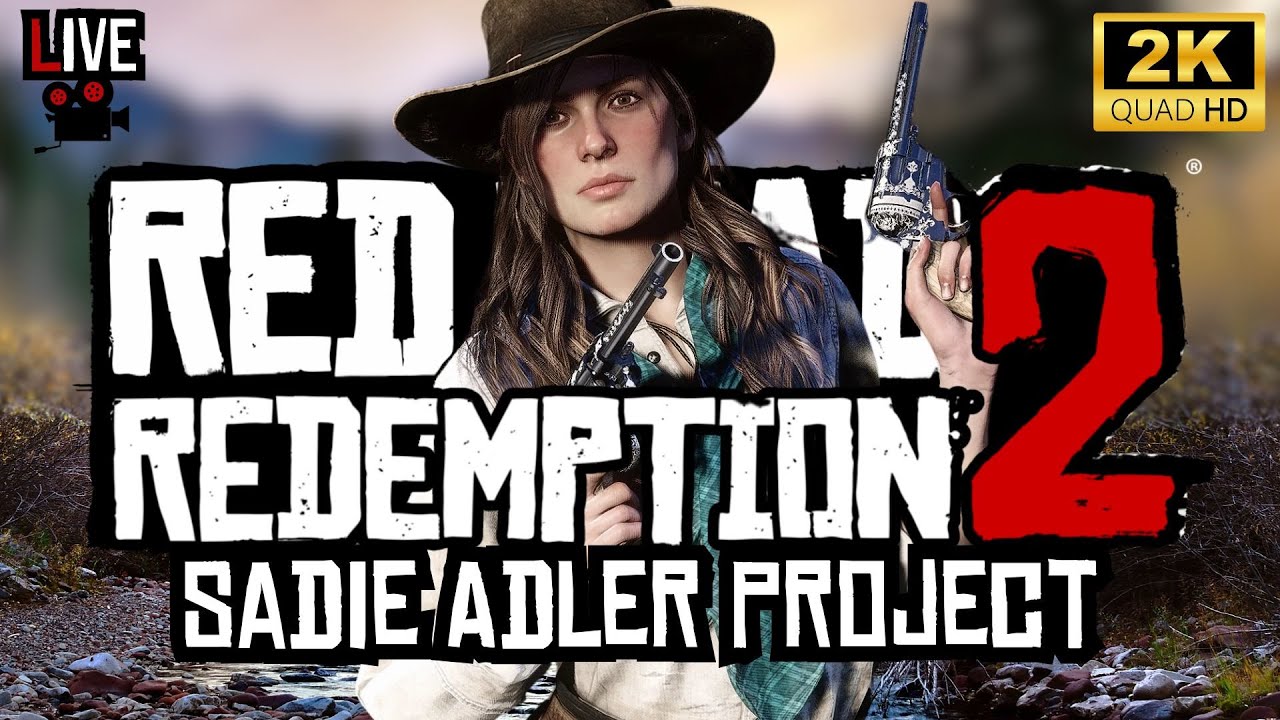 【Mod紹介/雑談OK】セイディアドラープロジェクトで遊んでいく【RDR2/レッドデッドリデンプション2】 - YouTube