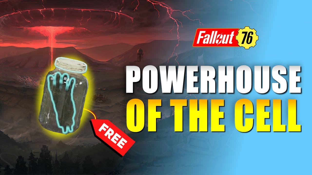 Powerhouse of The Cell New Quest Guide Fallout 76 Skyline Valley (How ...