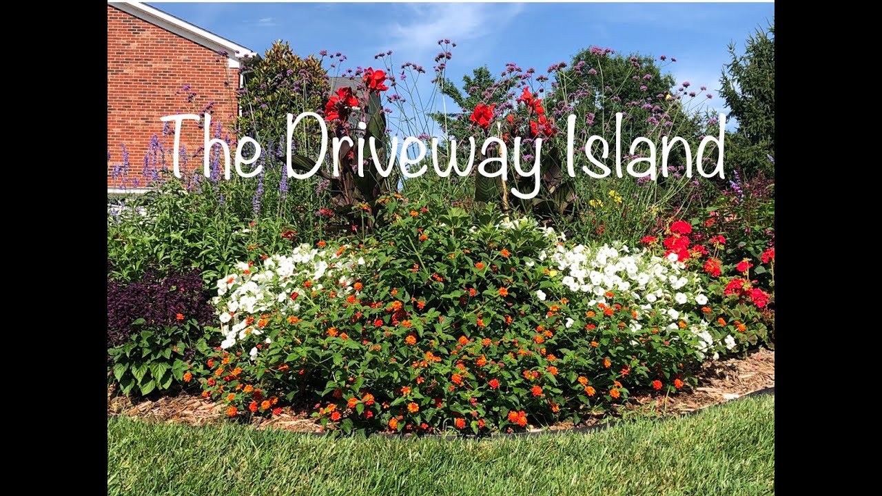 🌺🌼Spring Planning Driveway Island🌸🌷 - YouTube
