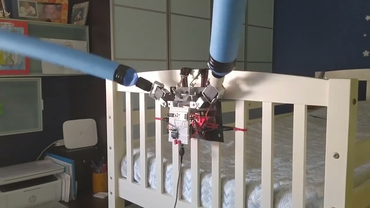 Robot Sparring 1.0 test - YouTube