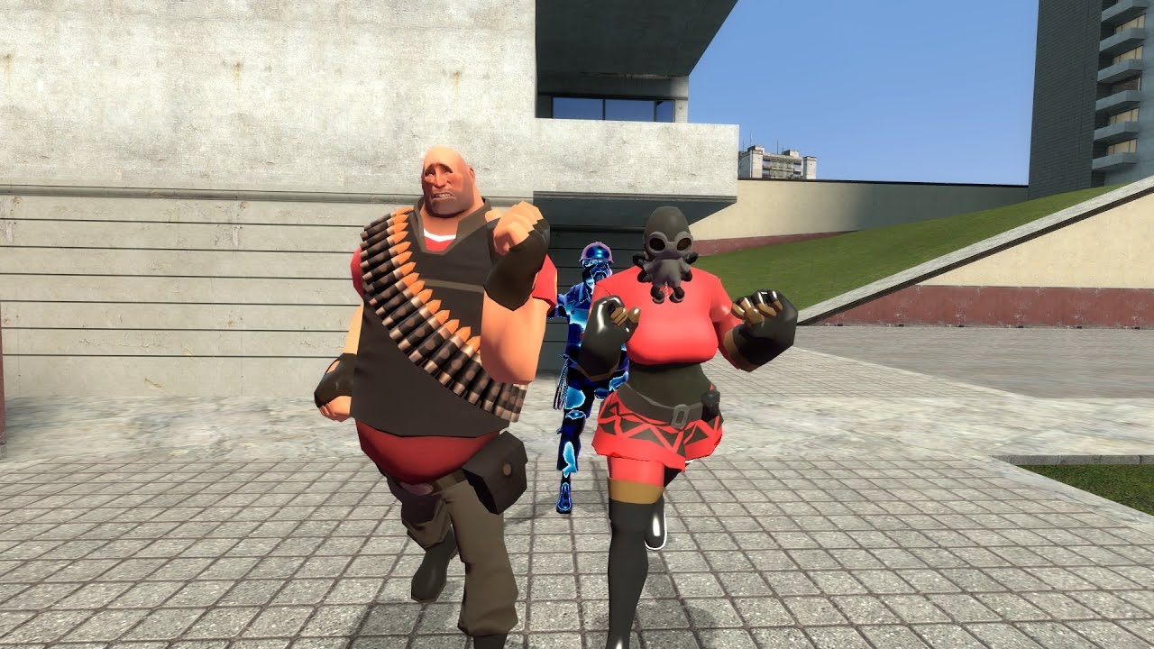 Team Fortress 2 vs hale - YouTube