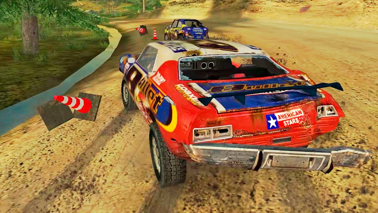 FlatOut / PC Gameplay / Steam Version [2Kᴴᴰ30ᶠᵖˢ] - YouTube