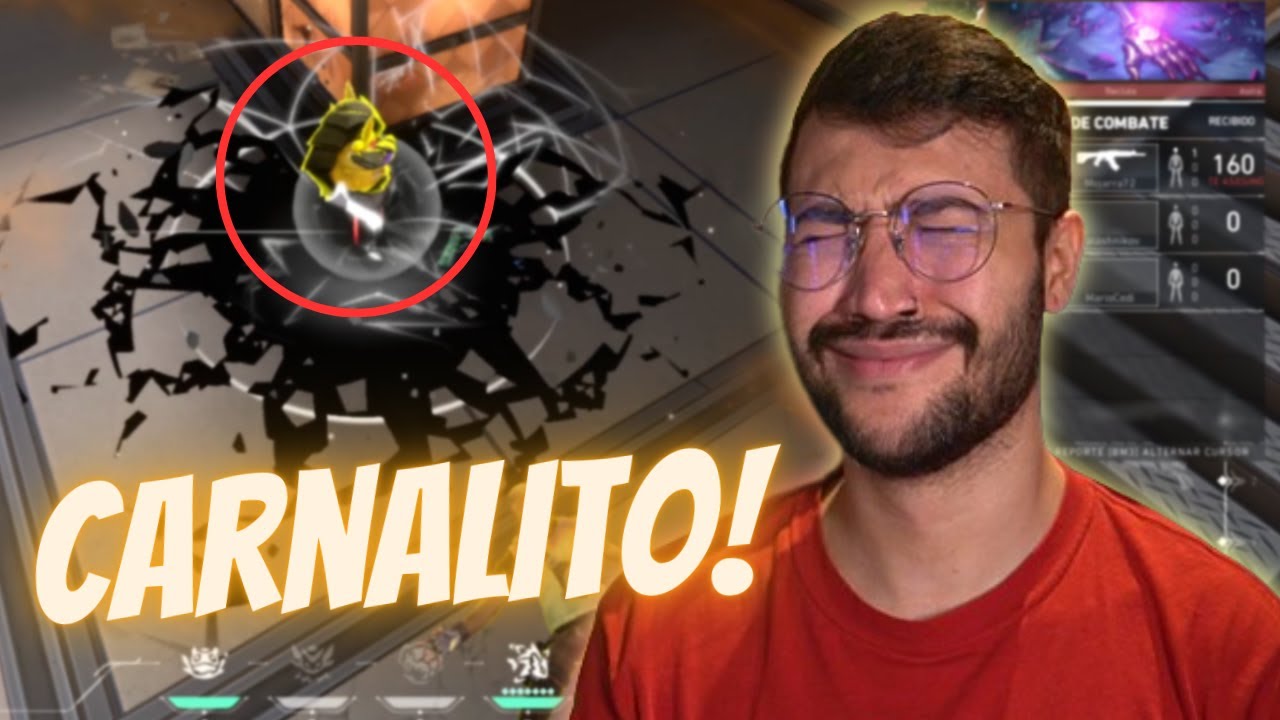 Carnalito siempre ME TRAICIONA | Valorant - YouTube