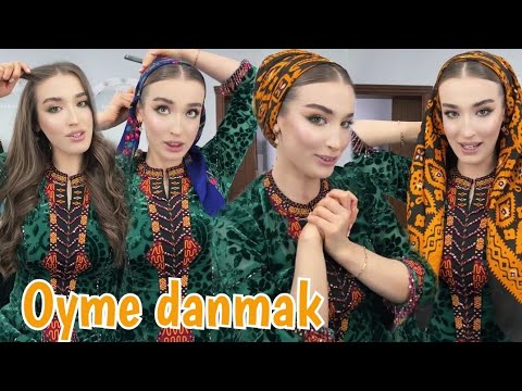 Oyme yaglyk danmak owrenmek / Yaglyk danmak ansat usuly | Oyme yaglyk danylysy