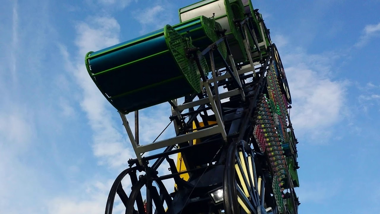 New Chance Rides Zipper 2019 - YouTube