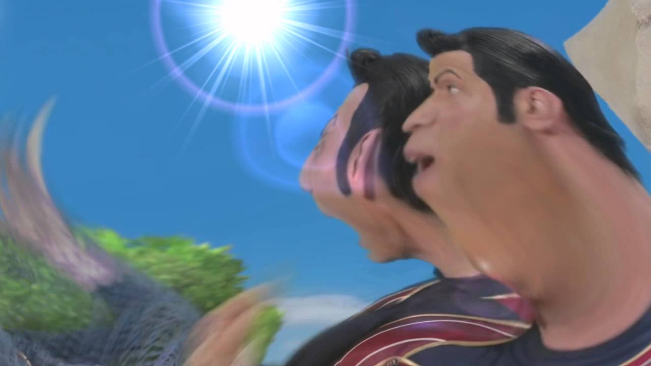 Lazy Town - We are Number One (Ear Rape) - YouTube