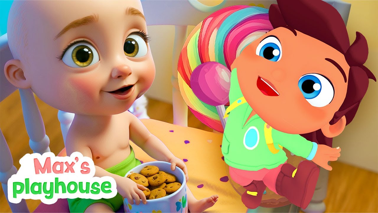 Johny Johny Yes Baby + Fun Cartoons For Kids | Max - YouTube