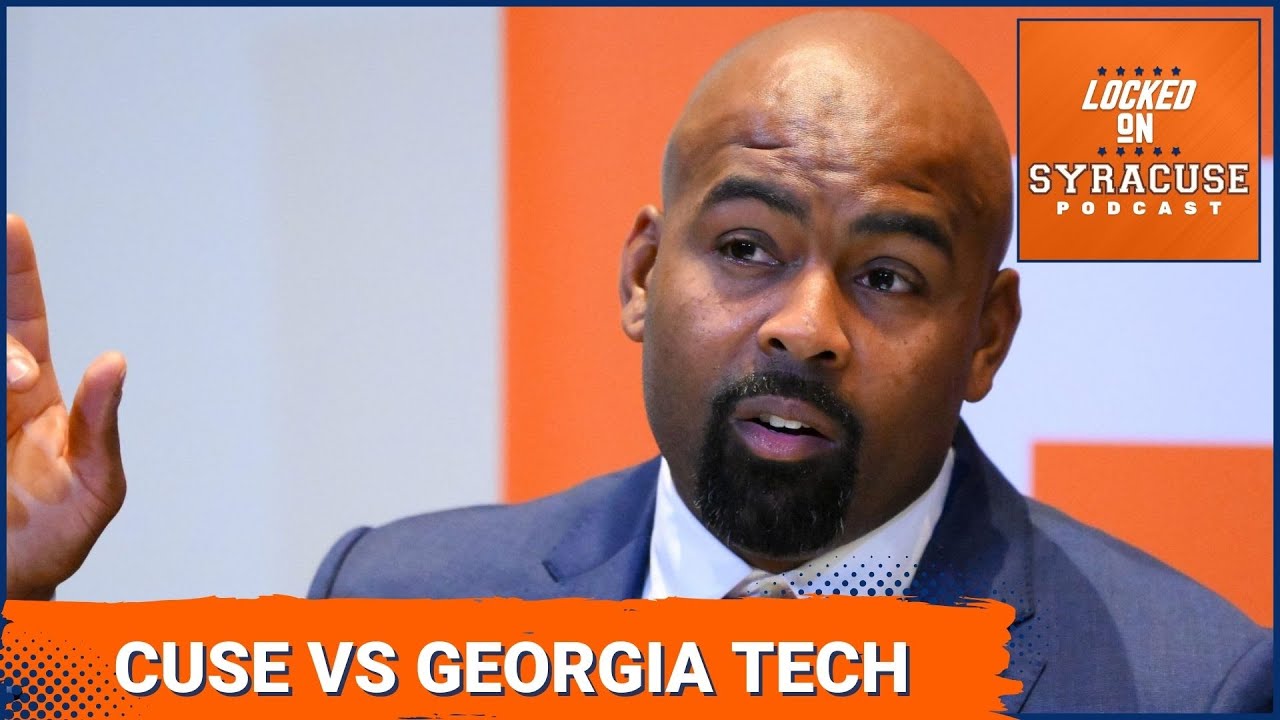 ACC Week Two Preview - Syracuse vs Georgia Tech Yellow Jackets, ACC ...