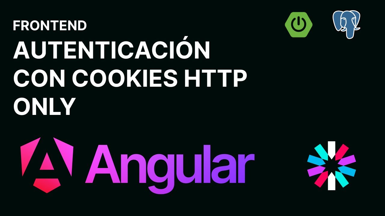 3 Autenticación con Angular y Spring Security: Empezando la parte front ...