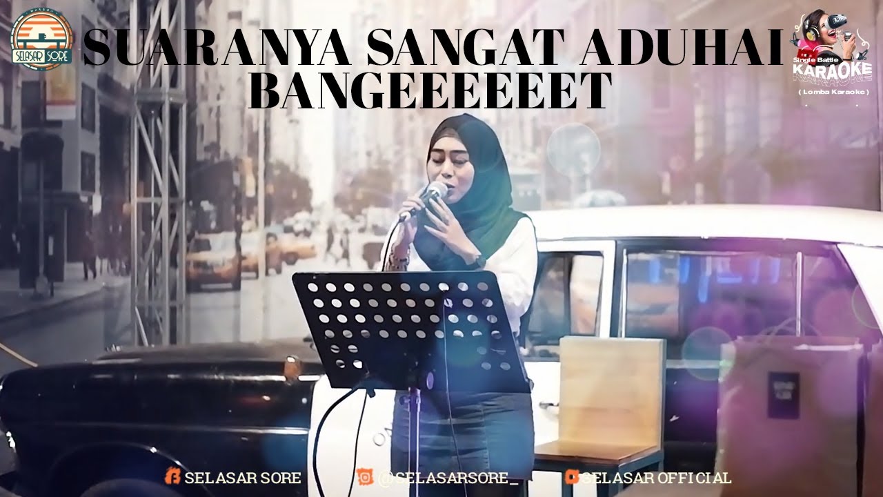 Cassandra - Cinta Terbaik (Live Karaoke) by Hana Annisa - YouTube
