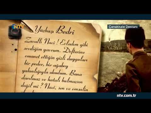 Şehit Teğmen İbrahim Naci'nin günlüğü