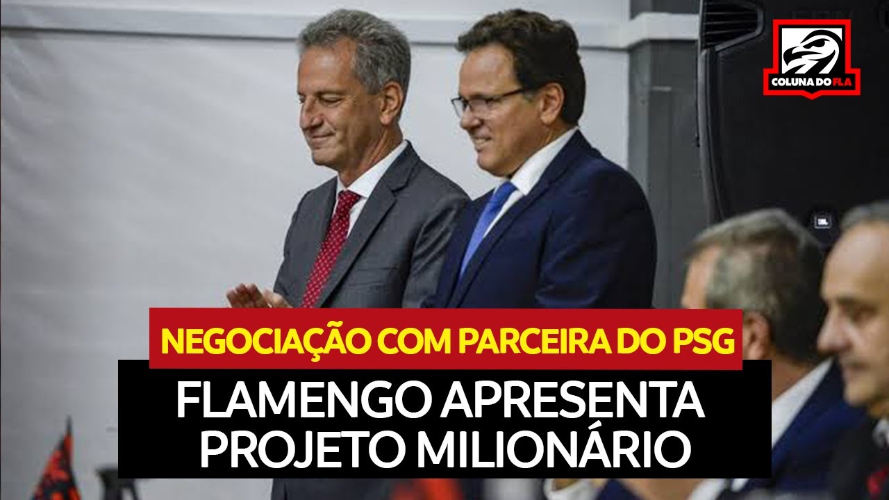 FLAMENGO APRESENTA PROJETO MILIONÁRIO - YouTube